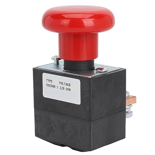 Emergency Push Button Switch DC80V Reliable Emergency Stop - Import It All