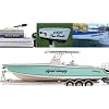 Amazon.com - Boat Name Decal/Custom Hull Graphic/Premium Marine Vinyl ...