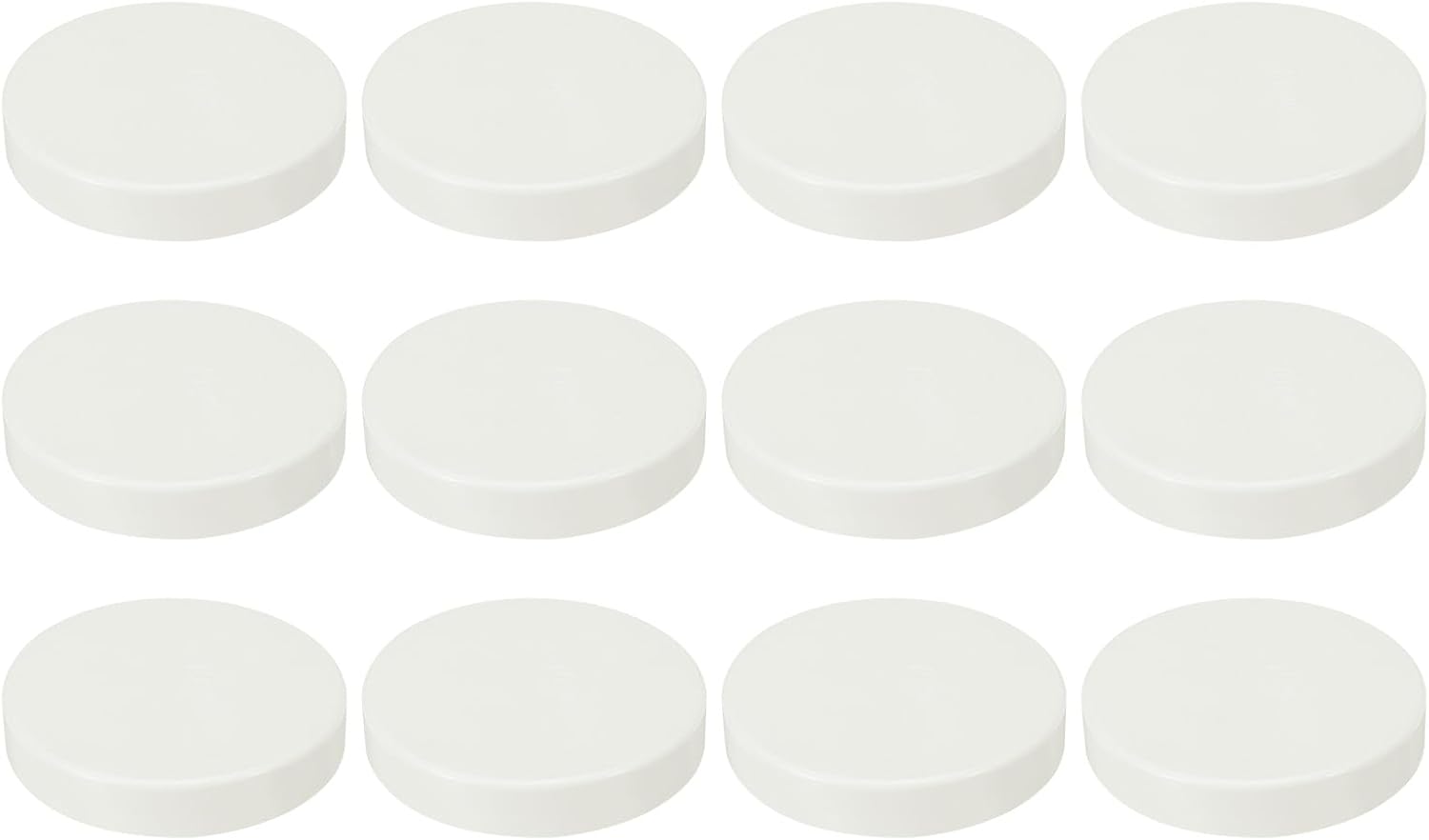 Amazon.com: PATIKIL 75mm ID PVC Pipe End Cap Fitting, 8 Pcs Furniture ...