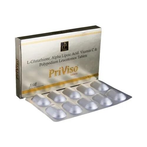 Buy Priviso + Tablets Pack of 30 tablets Online at Low Prices in India ...