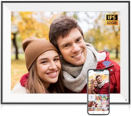 Amazon.com : NexFoto 32 Inch Extra Large Digital Picture Frame 64GB ...