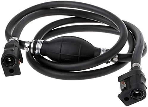 Amazon.com: Sewvstr 10ft Hand Fuel Line Outboard Primer Bulb Assembly ...