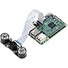 Amazon.com: Raspberry Pi 4 Camera Fisheye Wide Angle 5MP 1080p Night ...