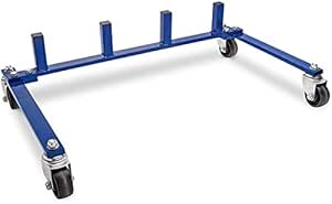 Amazon.com: Eastwood Hydraulic Wheel Dolly Storage Rack Store 4 Wheel ...