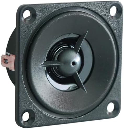 NEDIS Visaton VS-SC5 - Speaker-Driver (60 W, 100 W, 8 Ohm, 1500 – 22000 Hz, Schwarz, 98 g), 8005 ...