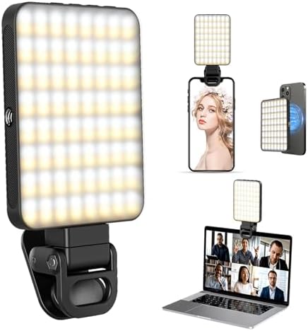 Amazon.com : Amaran Go Magnetic Phone Selfie Light, Portable LED Light ...