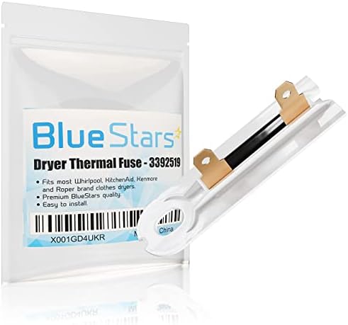 Amazon.com: HXMLS 3392519 Dryer Thermal Fuse (3 Pack) Replacement for ...