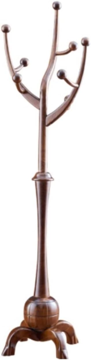 Amazon.com: MOBAAK Coat Rack Freestanding Wooden Coat Rack Coat Stand ...