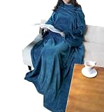 Siamese Slanket - Blanket with Sleeves for Two! | The Green Head
