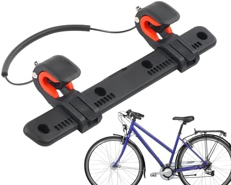 Amazon.com: Adjustable Side Bag Buckle | Luggage Saddle Rack with ...