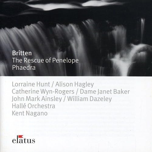 Elatus - Britten : The Rescue Of Penelope: Kent Nagano And The Halle ...