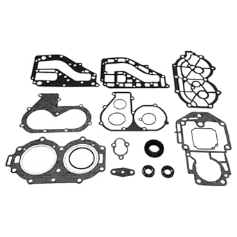 Amazon.com: Power Head Gasket Repair Kit Gasket Kit Fit for Yamaha Outboard Engine 25, 30 HP 2T ...