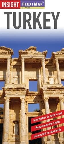 Insight Guides Flexi Map Turkey (Insight Guides Flexi Maps) : Insight ...