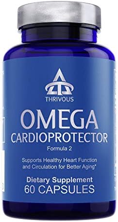 Amazon.com: Thrivous Omega Cardioprotector – Advanced Heart ...
