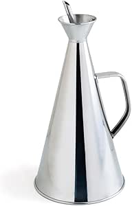 Quid Renova Anti-Drip Oil Cruet Stainless Steel 1 Litre : Amazon.fr ...