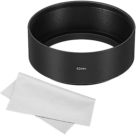 Amazon.com : PATIKIL 37mm Lens Hood, Standard Focus Frosted Surface ...