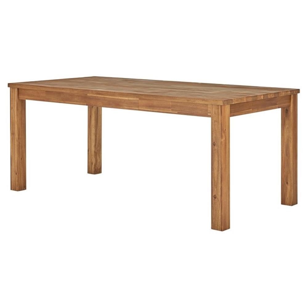 Amazon.com - New Pacific Direct Tiburon 71" Dining Table,Solid Acacia ...