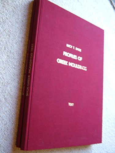 Profiles of Greek Mouldings: Lucy T. Shoe Meritt: 9780876619520: Amazon ...