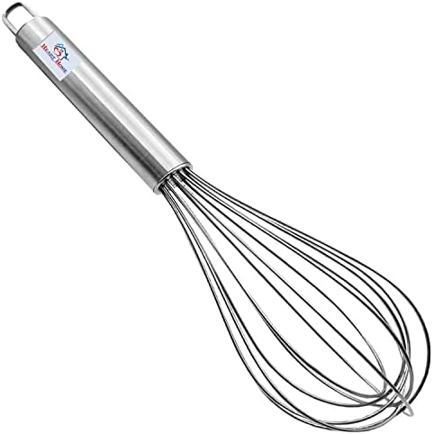 Buy Ikarus Stainless Steel Wire Whisk | Coil | Spiral Whisk | Egg ...
