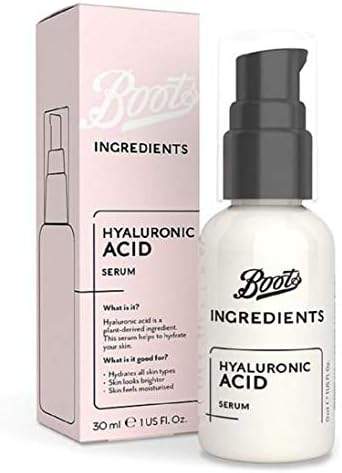 Boots Ingredients Hyaluronic Acid Serum 30ml : Amazon.co.uk: Beauty