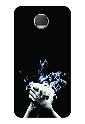 9 Cubes Digital Moto G5 Plus Mobile Phone Cover Stylish/Moto G5 Plus ...