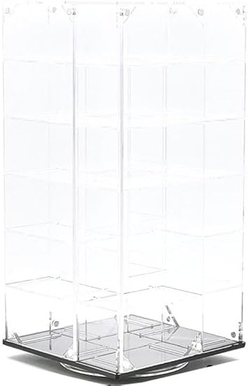 Amazon.com: Showcase 24 Car Display Desktop Spinner with Cover Mijo ...