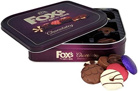 Fox's Chocolatey Tin 365g : Amazon.co.uk: Grocery