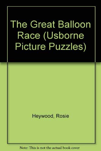 Amazon | The Great Balloon Race (Usborne Picture Puzzles S.) | Heywood ...