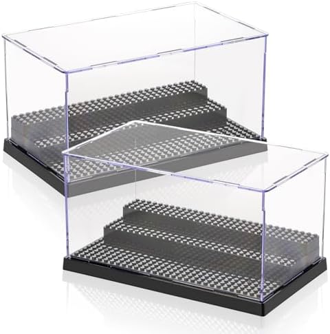 Amazon.com: CYEAH 4 Pack Display Case for Minifigure Action Figures ...