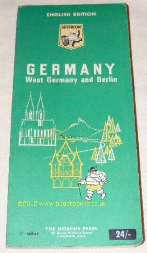 MICHELIN GREEN GUIDE: GERMANY West Germany and Berlin: Michelin: Amazon ...