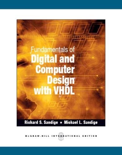 Fundamentals Of Digital And Computer Design With Vhdl Intl Ed Asia