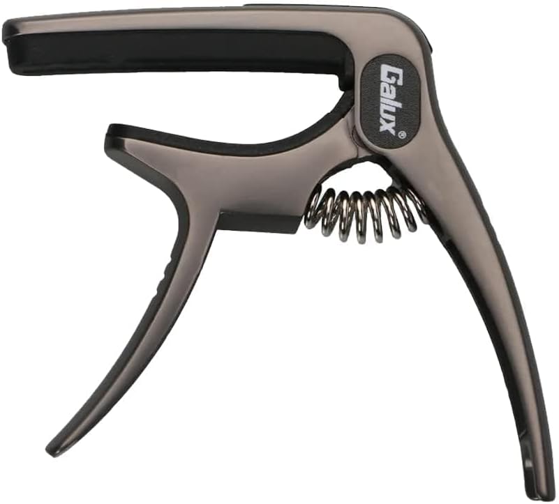 Galux GC-501A 3in1 Zinc Metal Capo for Acoustic and Electric Guitar ...