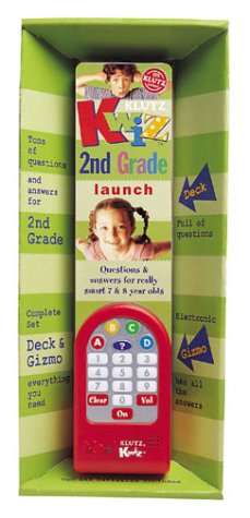 Kwiz 2nd Grade Launch Deck and Gizmo: Klutz, Inc.: 9781570546723 ...