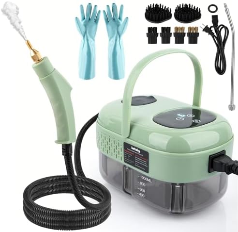 Amazon.com - Steam Cleaner, 2500W High Pressure Handheld Steamer, 6 ...