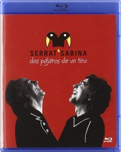 Dos Pájaros De Un Tiro [Blu-ray]: Amazon.es: Serrat^Sabina: CDs y vinilos