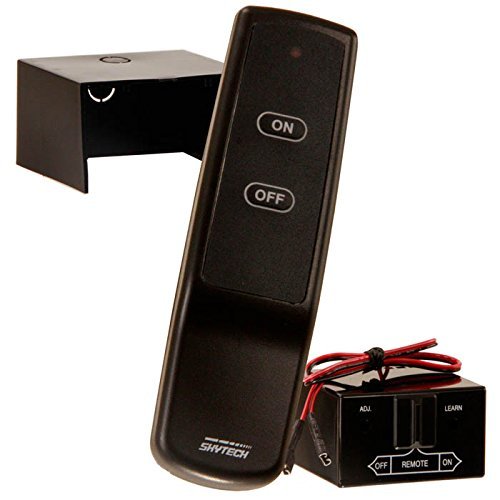 Amazon.com: Skytech 9800336 SKY-CON Fireplace Remote Control for ...