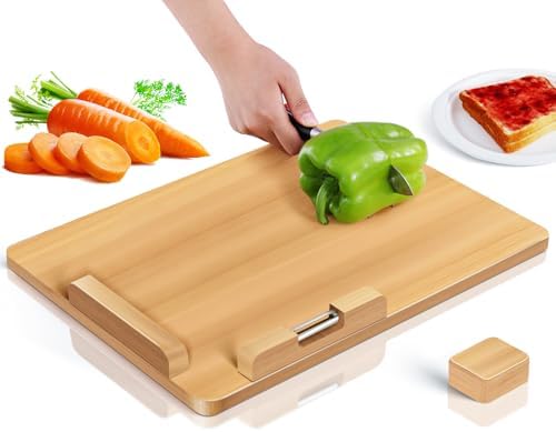 Adaptive One-Handed Cutting Board - Easy to Use, Lightweight, Multi ...