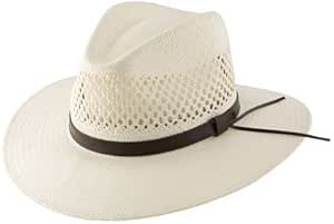 Amazon.com: Stetson Digger Shantug Straw Summer Hat : Everything Else