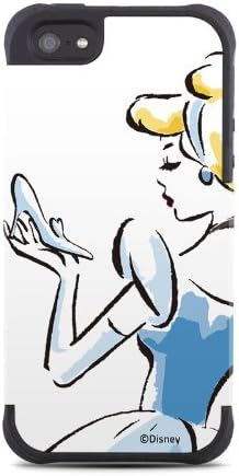 Amazon.com: Cinderella Sketch Design Silicone Snap on Bumper Case for ...