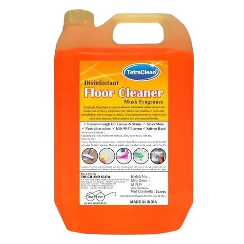 Musk Disinfectant Floor Cleaner : Amazon.in: Health & Personal Care