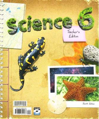 Science 6 Teacher Book with CD Grade 6 4th Edition: 281311: ...
