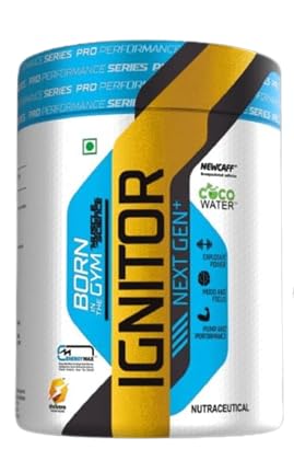 IGNITOR NEXT GEN PREWORKOUT 60 SERVING|130MG CAFFEINE|1000mg Arginine ...