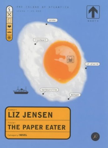 The Paper Eater: Jensen, Liz: 9780747547471: Amazon.com: Books