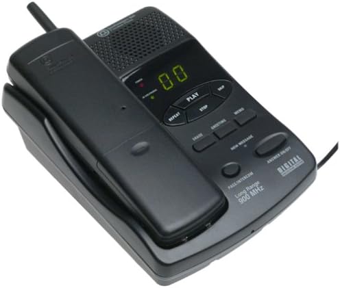 Southwestern Bell FF925B/CS 900 MHz Analog Cordless Phone with Digital ...