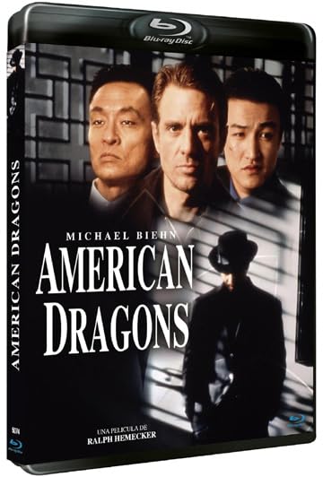Amazon.com: American Dragons (1998) ( Double Edge ) [ Blu-Ray, Reg.A/B/C Import - Spain ...