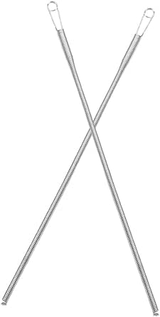 Amazon.co.jp: TEHAUX 2pcs Spring String Tool Double Face Key Holder ...