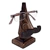 Vian Wood Specs Stand Showpiece (6 inch, Brown). : Amazon.in: Home ...