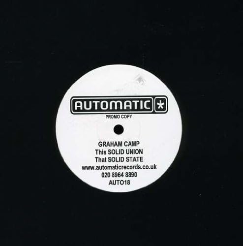 Solid Union & Solid State (Vinyl) [Importado]: Amazon.com.mx: Música
