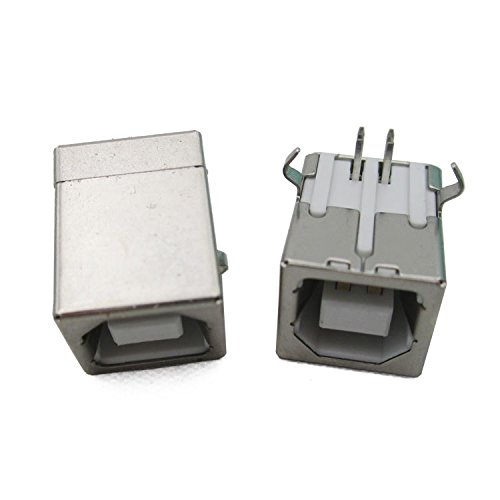 Generic 50PCS USB 2. 0 Female Type-B Connector Replace Solder Port NEW ...