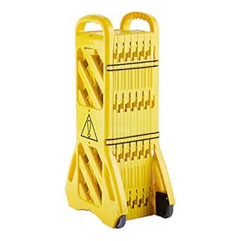 AmazonCommercial Mobile Barricade System Portable : Amazon.co.uk: DIY ...